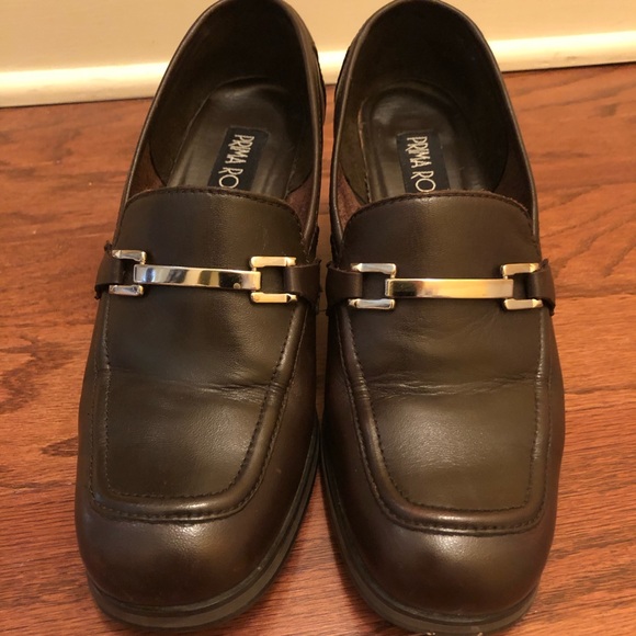 Prima Royale | Shoes | Prima Royale Brown Pauline Shoes Size 8 | Poshmark